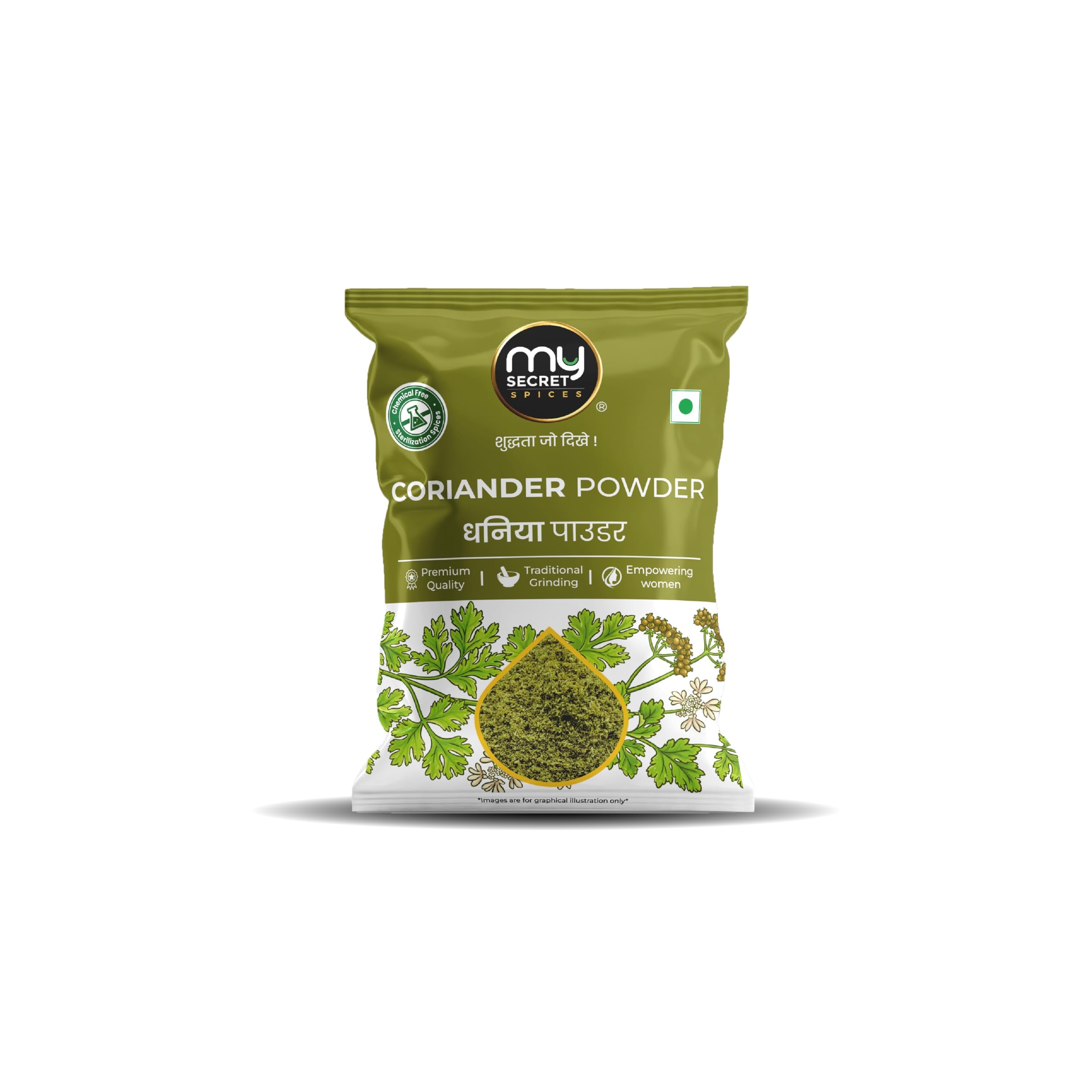 MY SECRET SPICES Coriander Powder | Dhania Powder (100 Gm) : Amazon.in ...