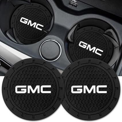 Amazon.com: Car Cup Holder Coaster for GMC Sierra Denali Canyon Terrain ...