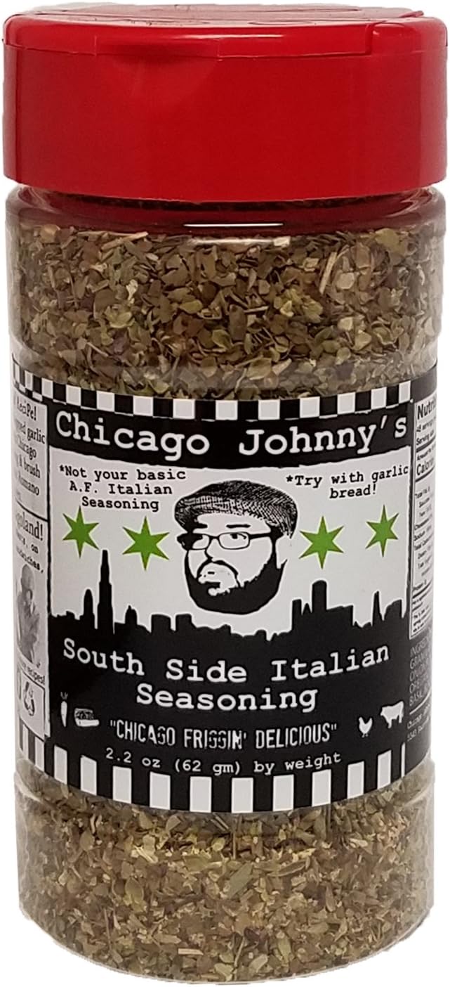 Amazon.com : Chicago Johnnys South Side Italian Seasoning : Grocery ...