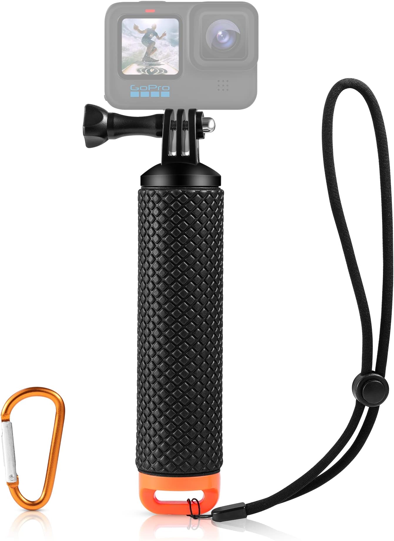 Amazon.com : Yullmu Floating Hand Grip, Waterproof Pole Mount for GoPro ...