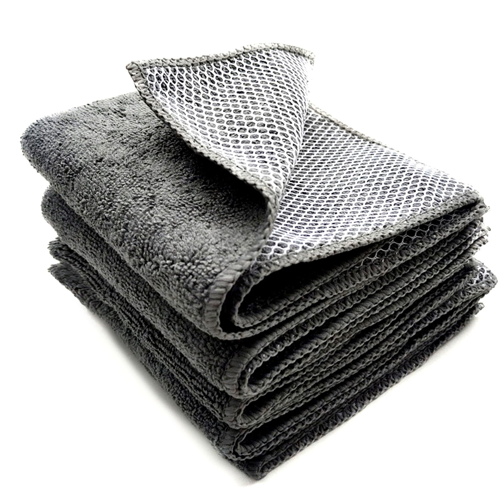 Amazon.com: Microfiber Dish Cloths High Absorbent Dish Rags for Kitchen ...