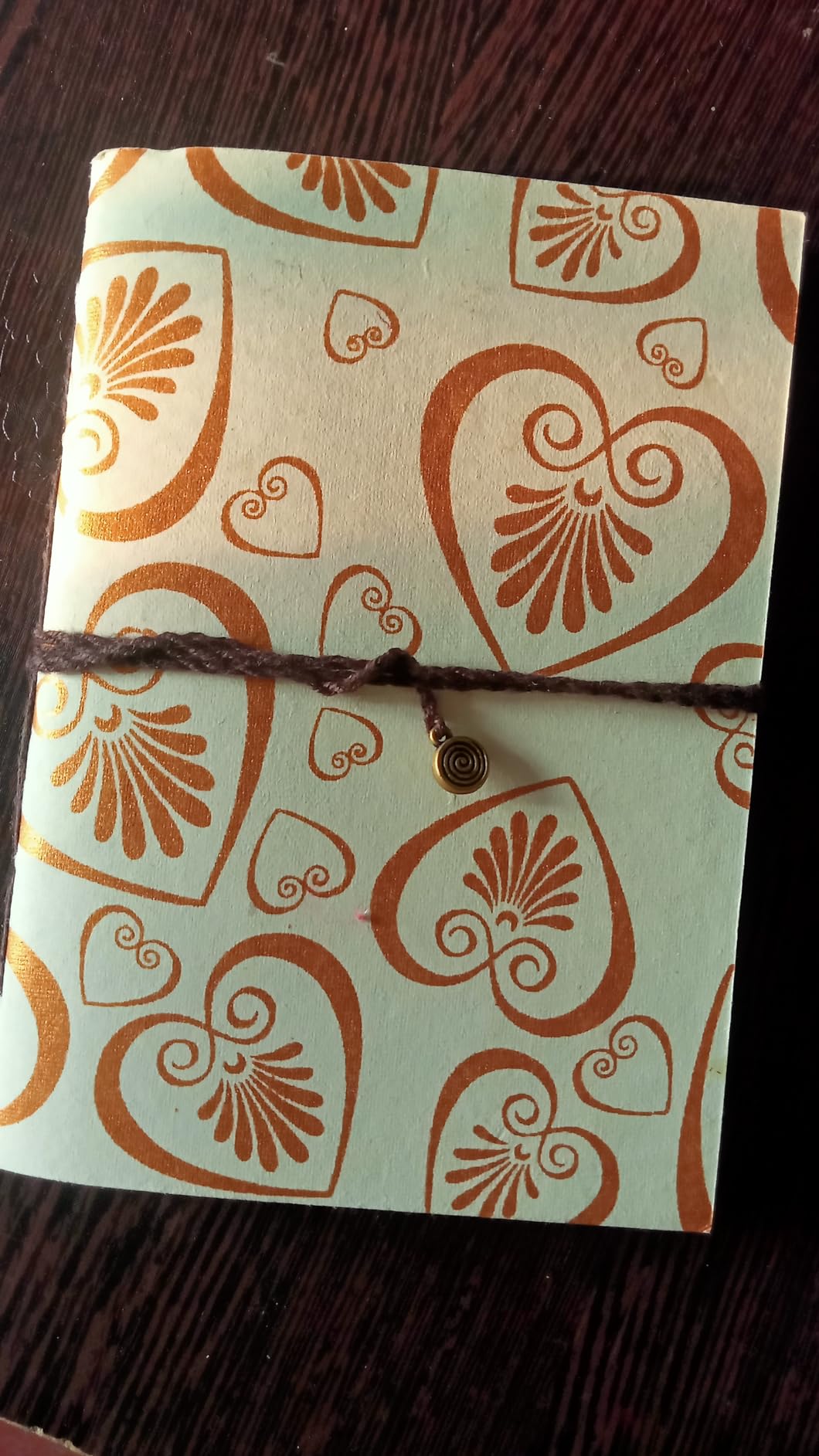 SPcreation Beautiful Cupid with Hearts Handmade Journal Diary : Amazon ...