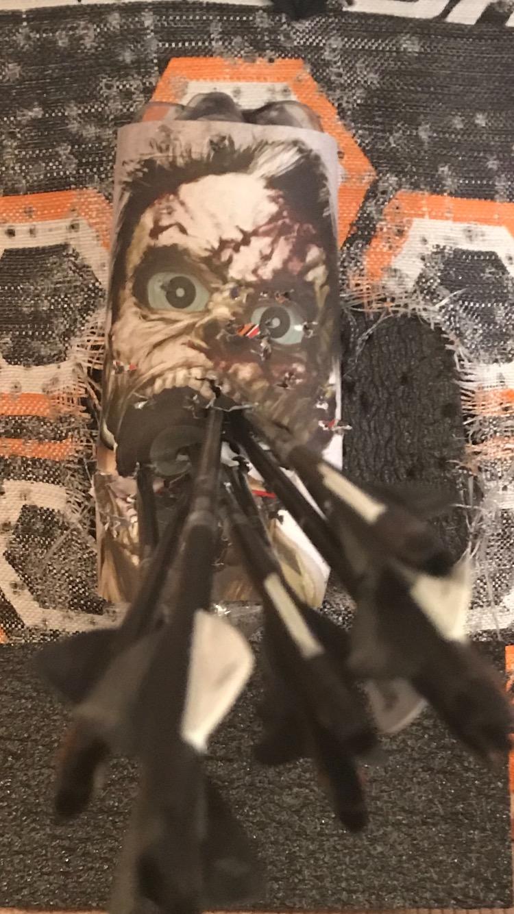 Amazon.com : Crosman CPVT5 Zombie Target (20-Count) : Airsoft Targets ...