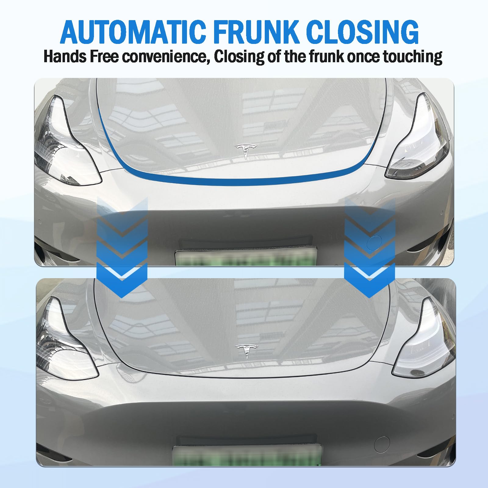Snapklik.com : Power Frunk Soft Closing For Tesla Model Y 2025 2024 ...