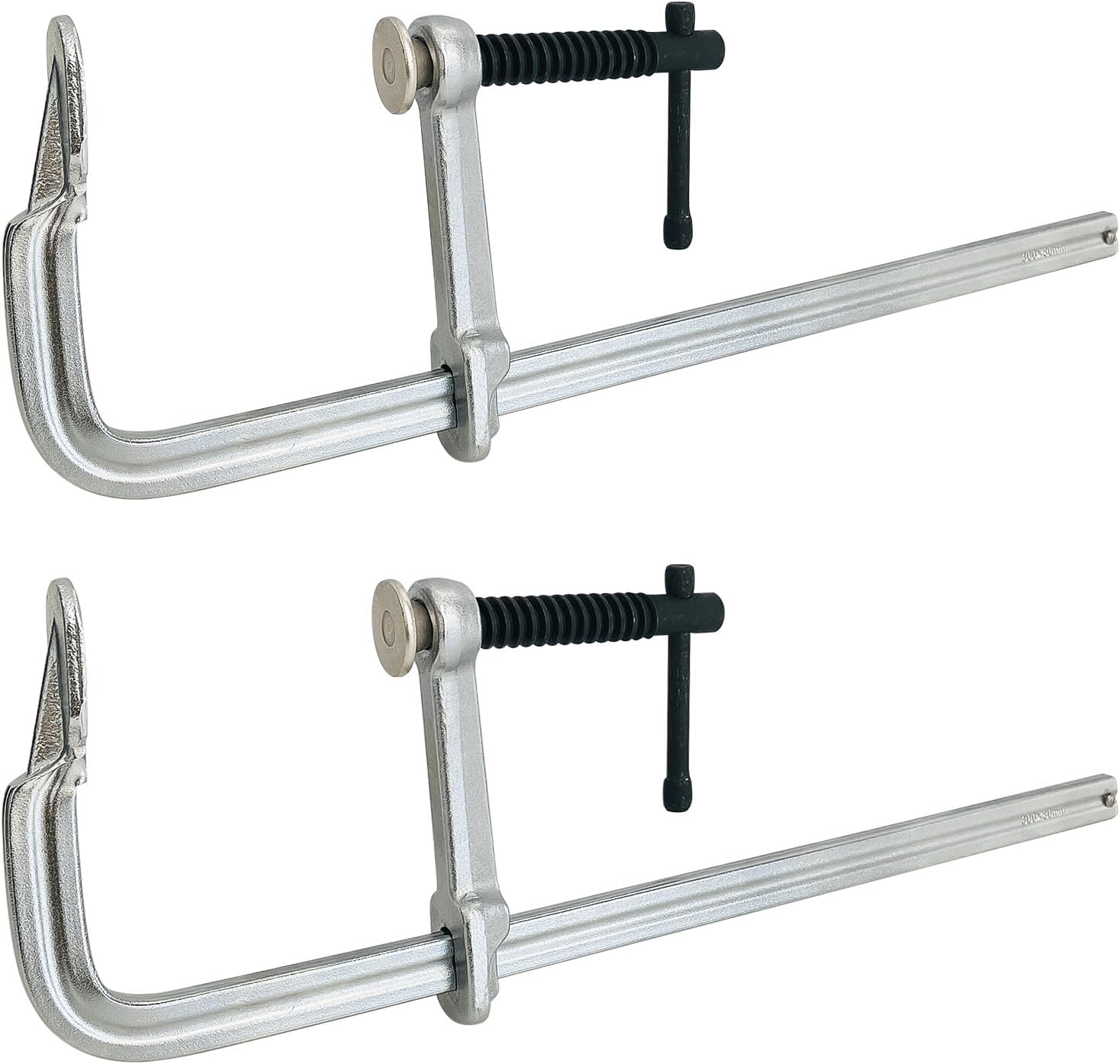 Sutekus Bar Clamps F Clamps 12 Inches Welding Clamps Forged Steel Bar ...