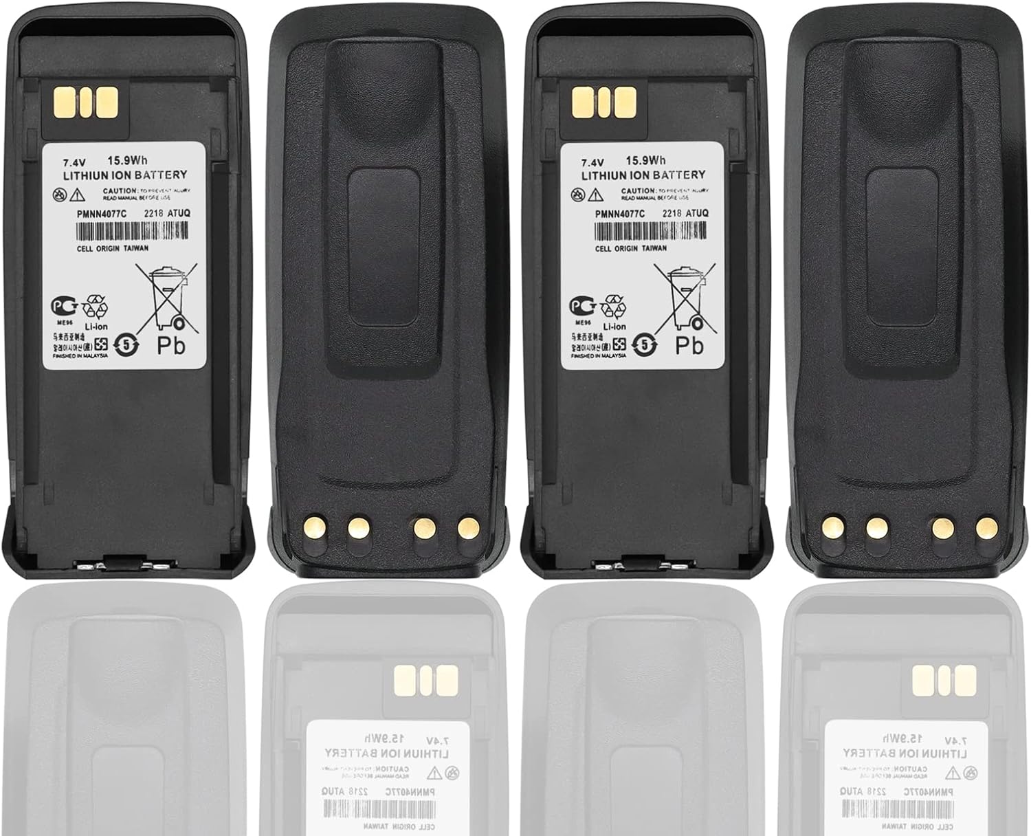 Amazon.com: LIENIAO (4PCS) PMNN4066A Battery PMNN4066 PMNN4066B [2025 ...