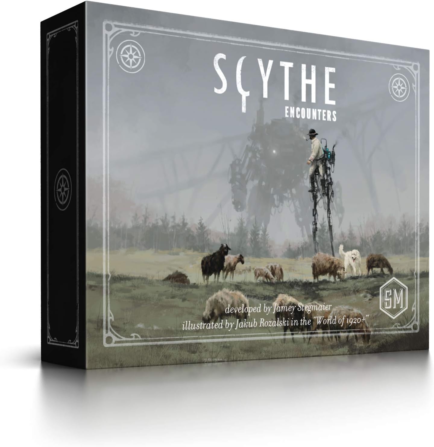 Amazon.com: Stonemaier Games: Scythe Encounters Expansion by Jamey ...
