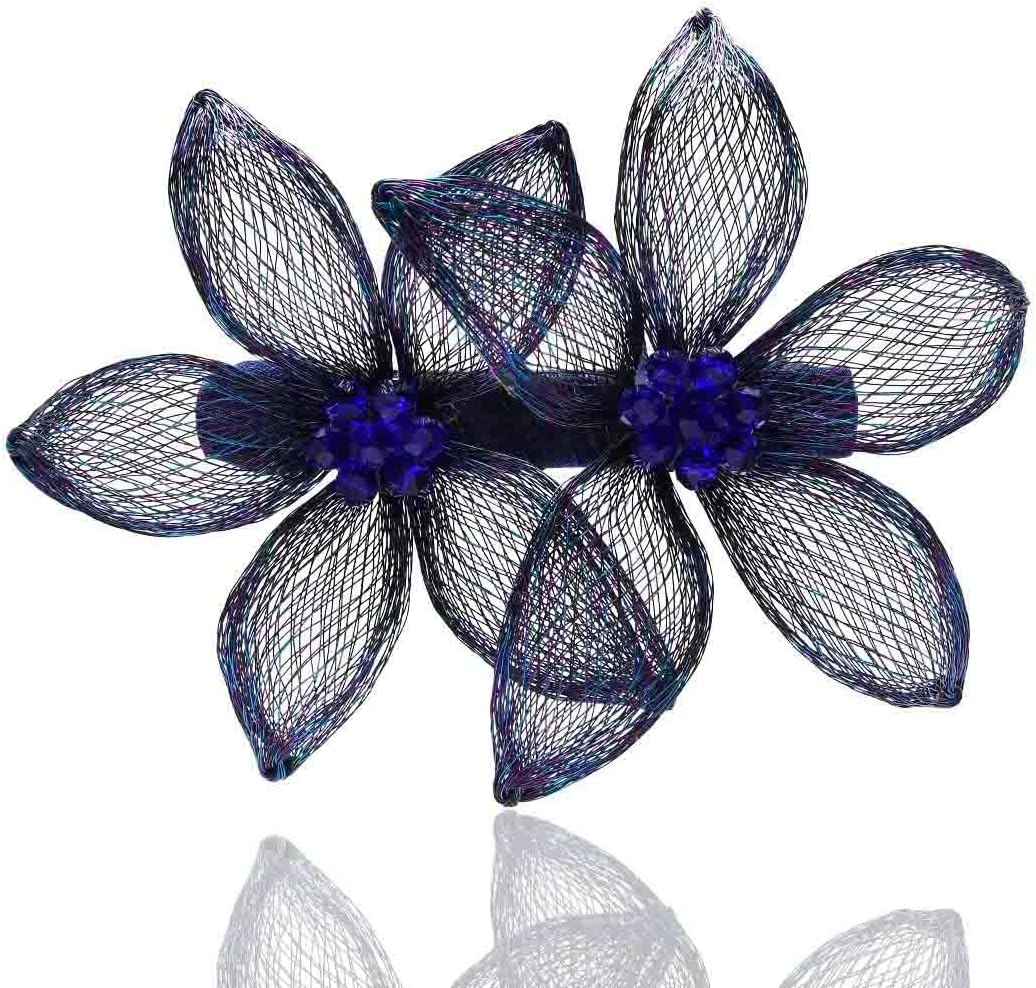 Amazon.com : SOWAKA 6 Pcs Daisy Hair Clips Vintage Sun Flower with Hair ...