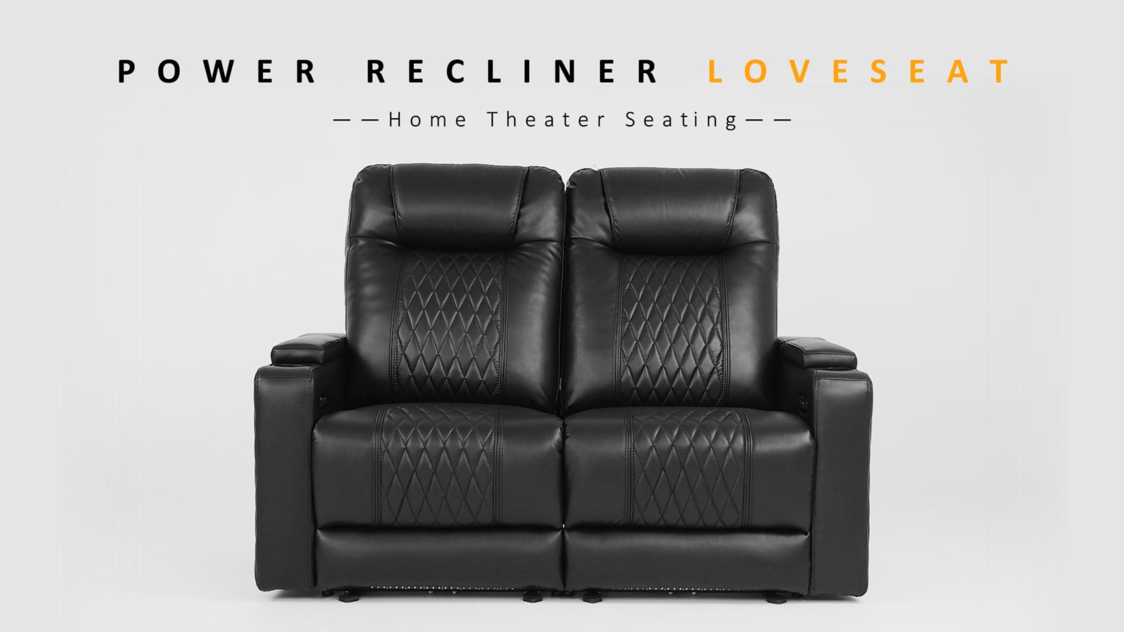Watch MCombo Home Theater Seating 6160-HTS830 Function on Amazon Live