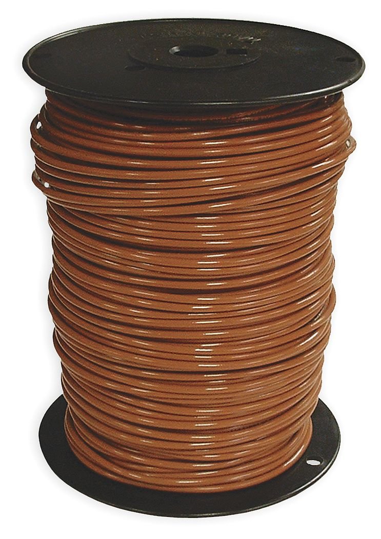 Building Wire,10AWG,THHN,Str,Org,500ft: Electrical Wires: Amazon.com ...