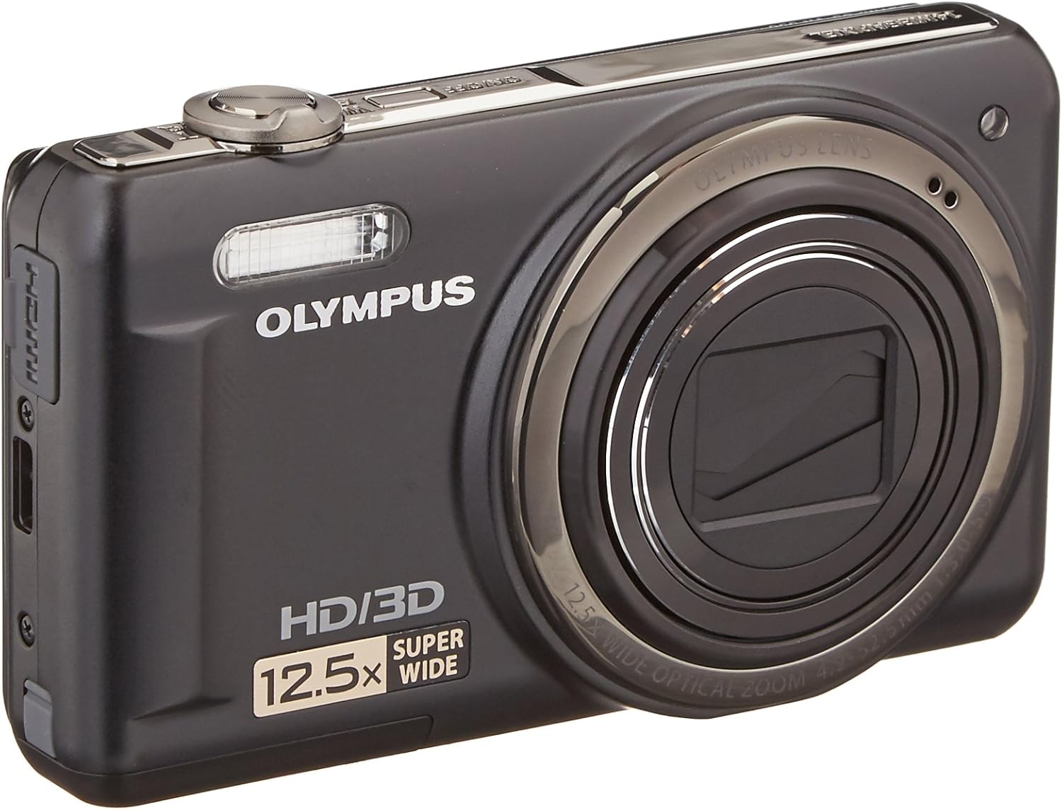 Amazon.com : Olympus VR-330 14 MP Digital Camera w/ 12.5X Optical Zoom ...