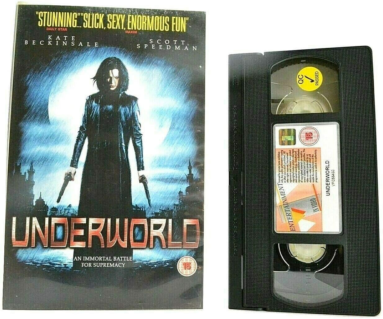 Underworld: Horror/Fantasy - Large Box - Vampires - Kate Beckinsale ...