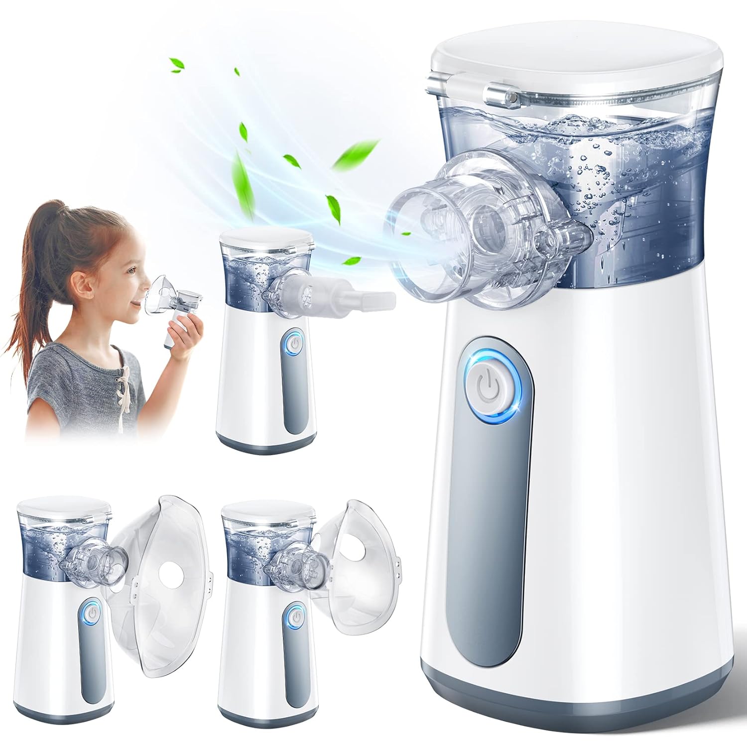 Amazon.com: Portable Nebulizer Machine for Kids and Adults: The ...