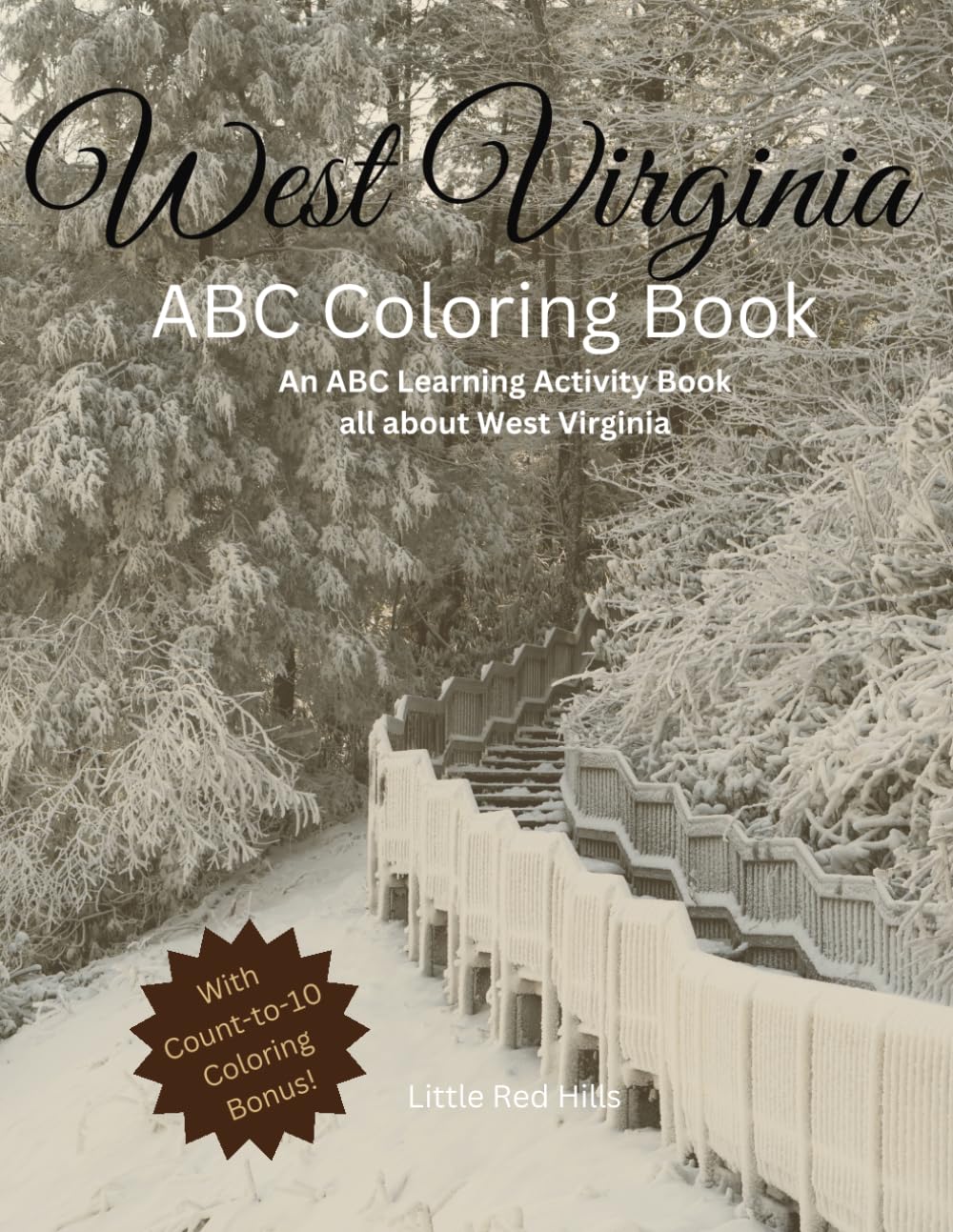 My West Virginia ABCs Coloring Book: An ABC Learning and Coloring Kids ...