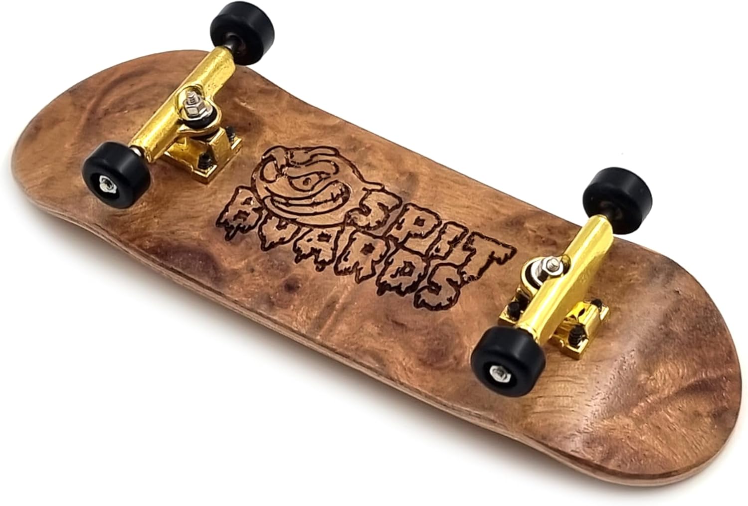 Amazon.com: SPITBOARDS® 32 mm Fingerboard Complete Real Wood Set-Up ...