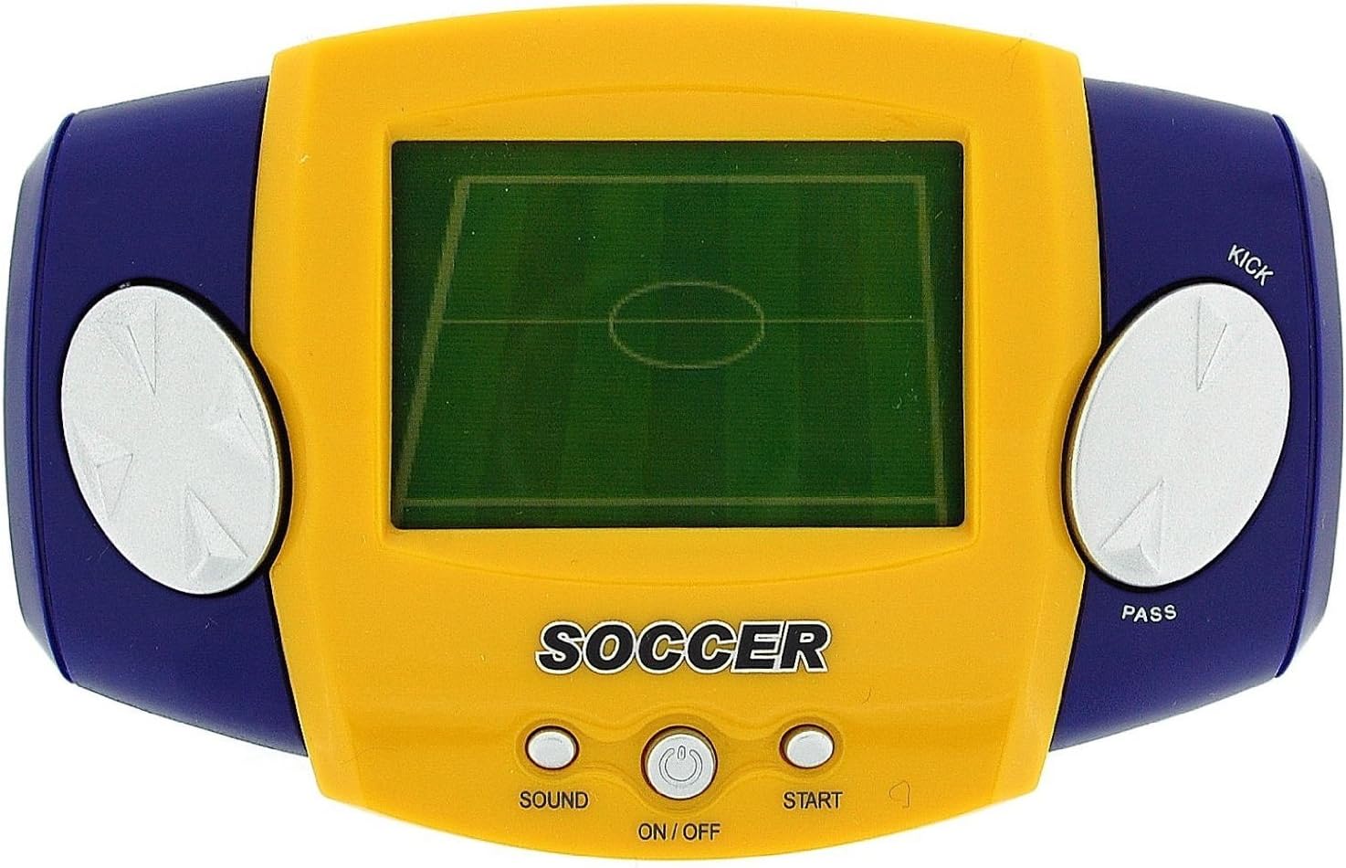 Gamze Wide Screen Soccer Hand Held LCD Game : Amazon.co.uk: PC & Video ...