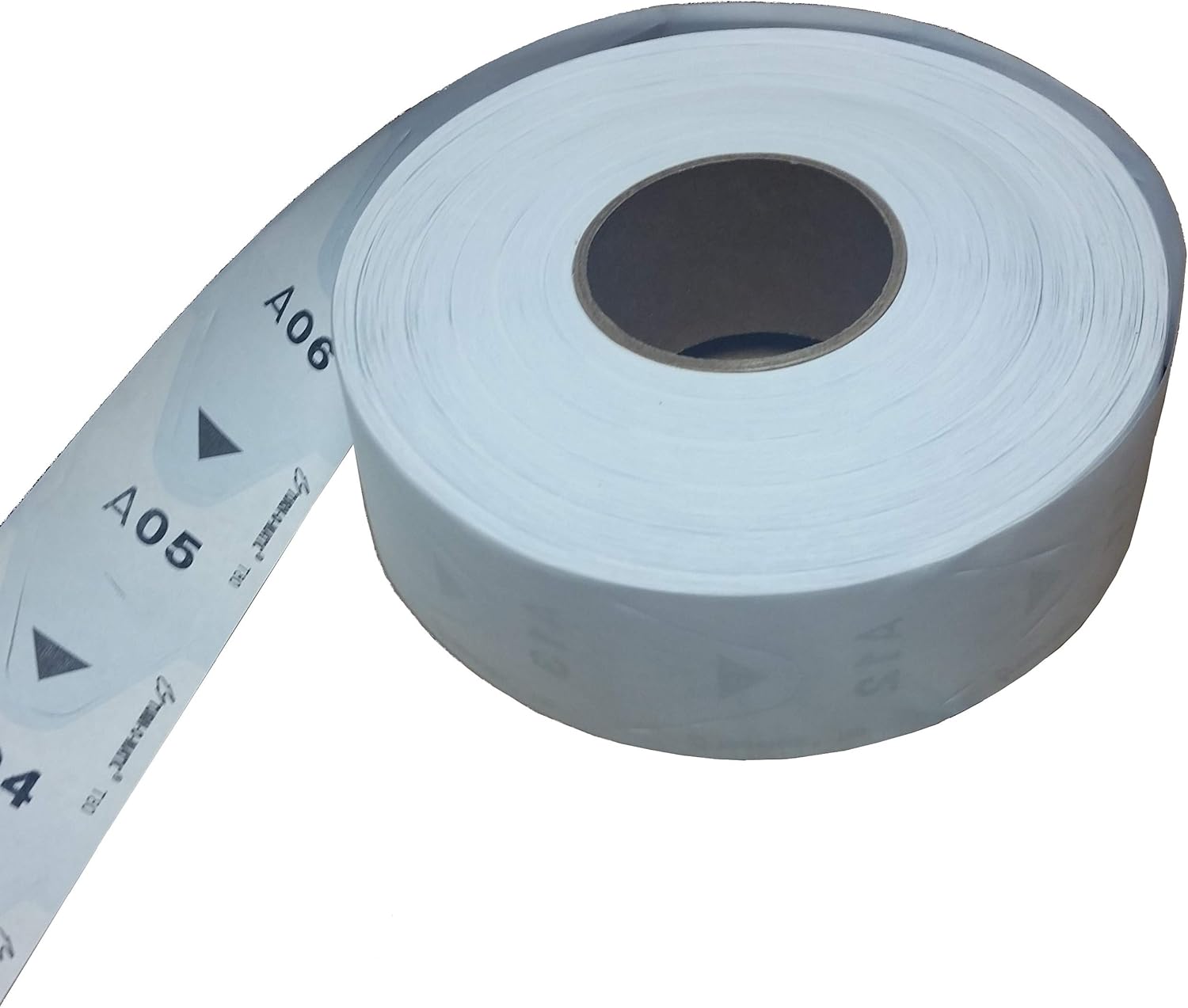 Amazon.com : Turn-O-Matic Number Tickets-T80-Blue (5 Rolls, 3000/roll ...