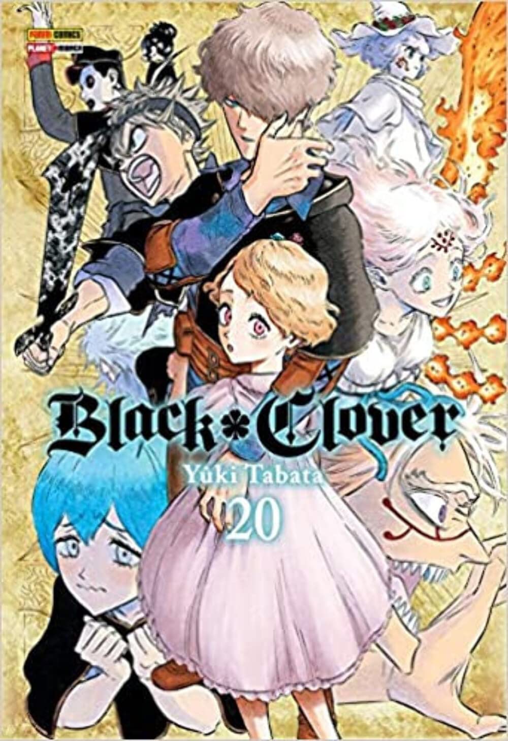 black clover 20 Ed. 2021: 9786559820344: Amazon.com: Books