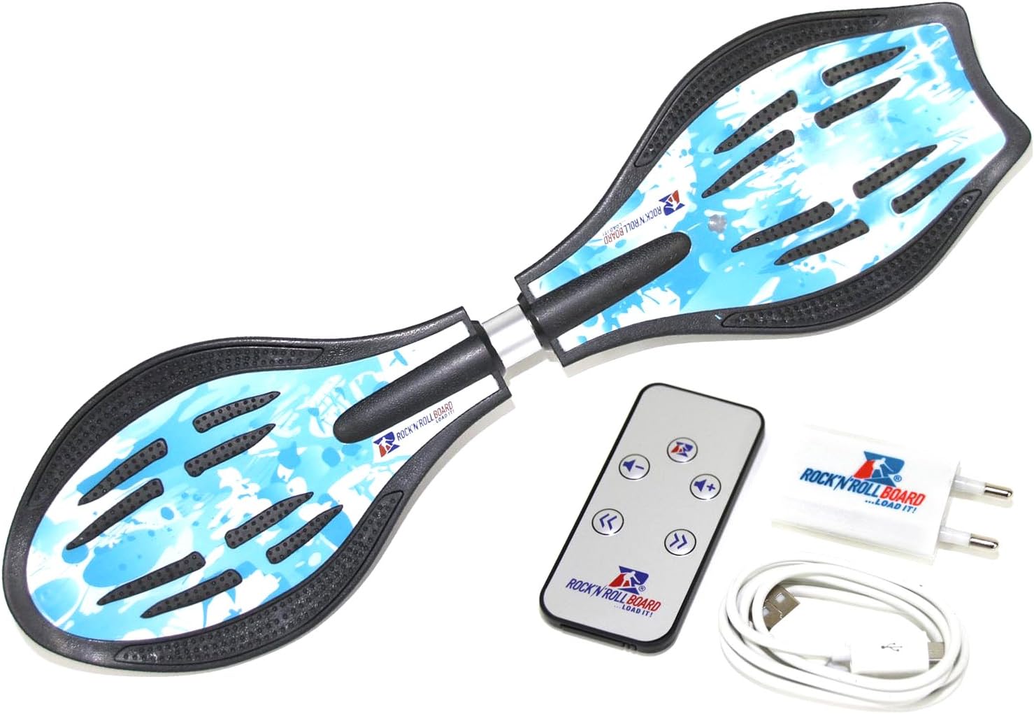 MAXOfit Waveboard Original Rock'n'roll Board Swing, Blau, RB-001 ...