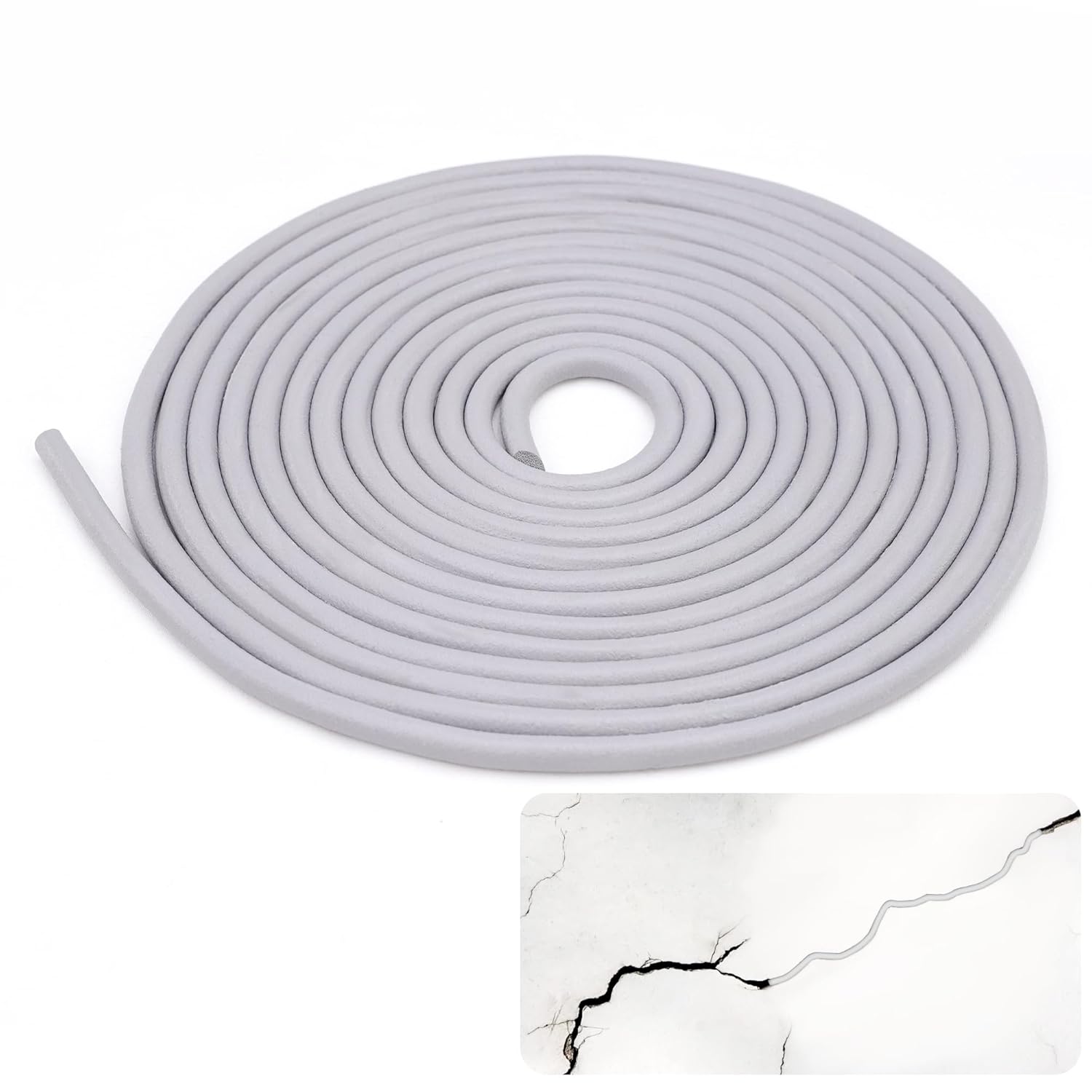 U0U Backer Rod 1/4 Inch,Foam EPDM Backer Rod Caulk Saver for Gaps and ...