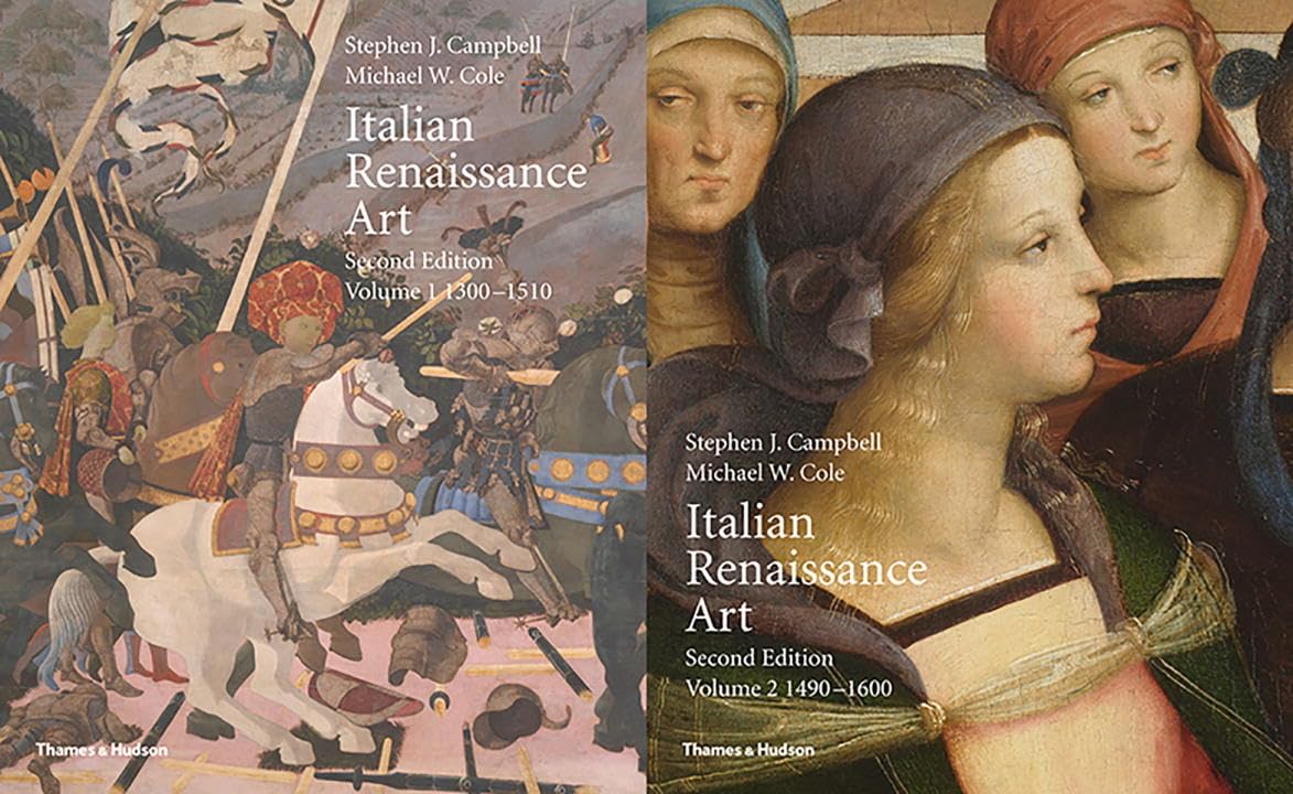 Italian Renaissance Art: 1300-1510 / 1490-1600 (Volumes 1 and 2 ...