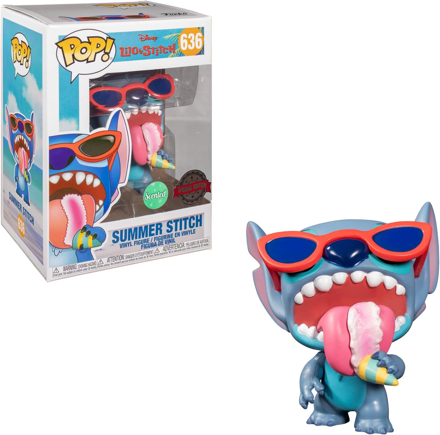 Funko POP Disney:Lilo & Stitch 3 Pack Stitch,Scrump & Angel Hot Topic ...