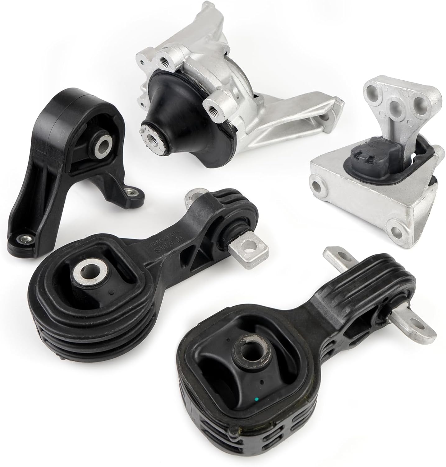 Amazon.com: Engine Motor & Trans Mount Kit Compatible with Honda CR-V ...