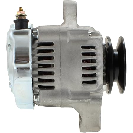 Amazon.com: New Premium Mini Alternator 16 Volt Compatible with Denso ...