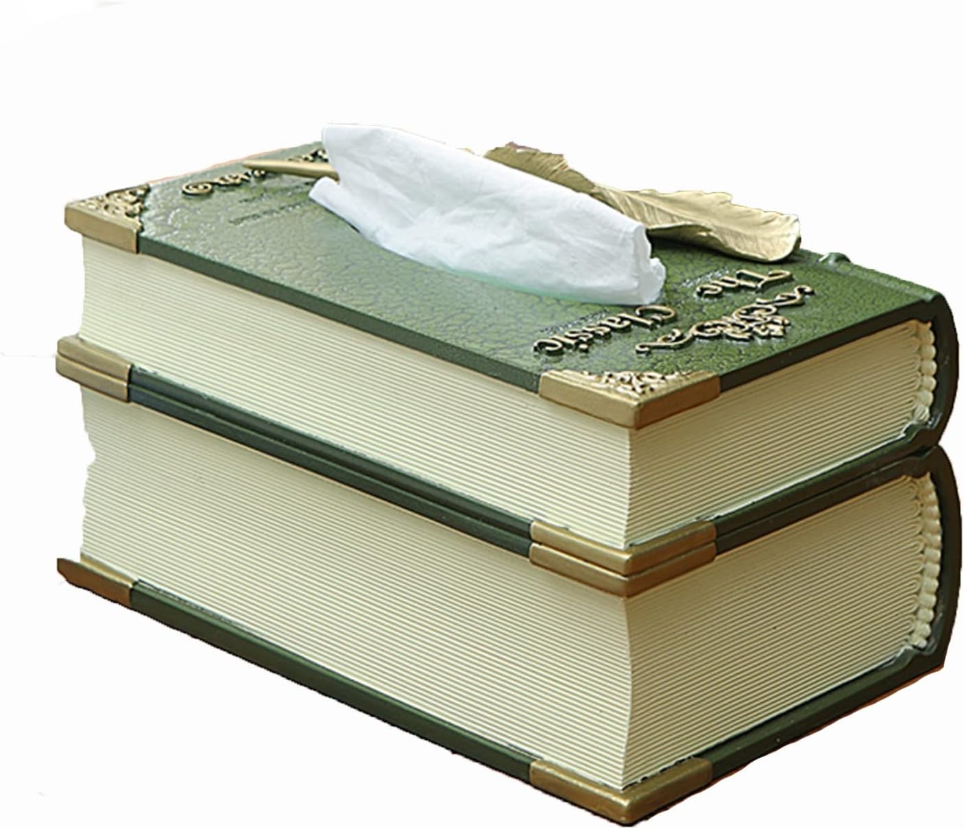 Amazon.com: ZHWPN Tissue Box/Holder Crafted Classical Retro Antique ...