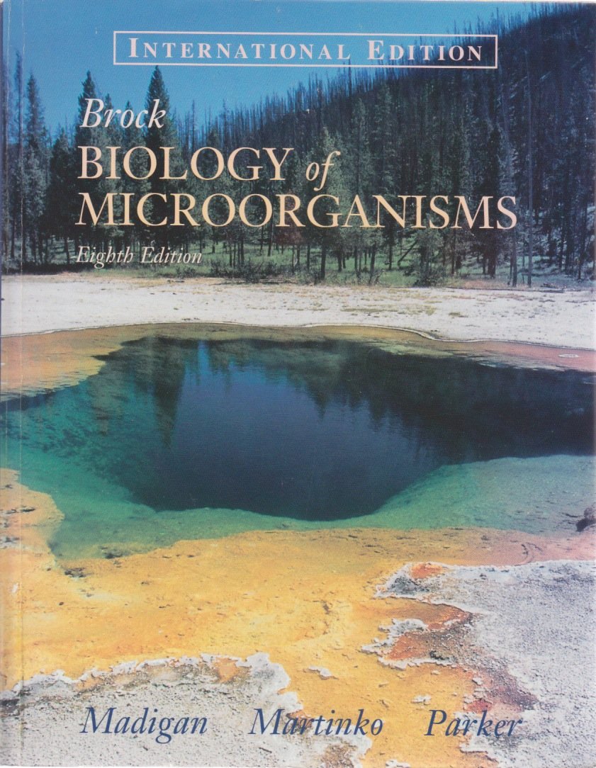 Brock Biology of Microorganisms Pb : Brock, Thomas D., etc., Madigan ...