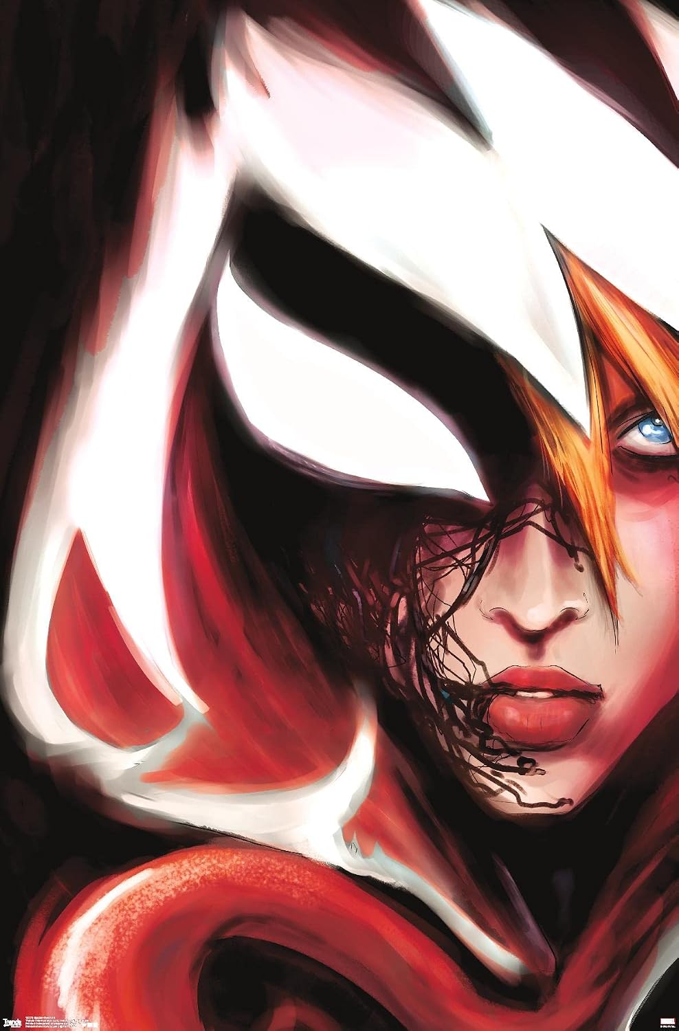 Amazon.com: Trends International Marvel Comics - Spider-Gwen - Cover ...