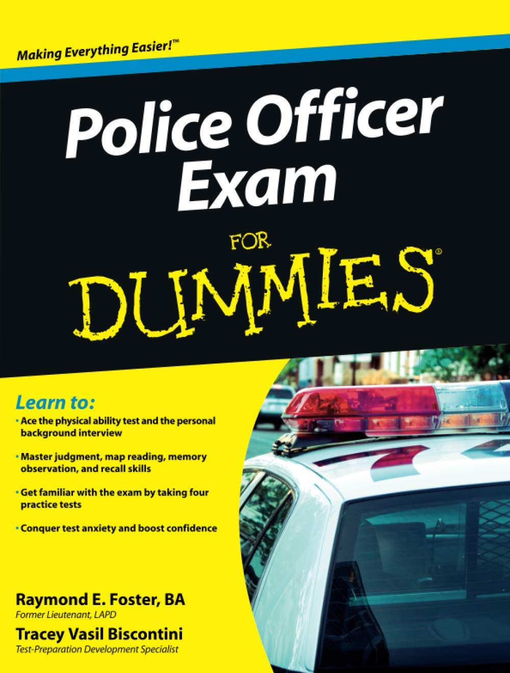 Police Officer Exam For Dummies: Foster, Raymond, Biscontini, Tracey ...