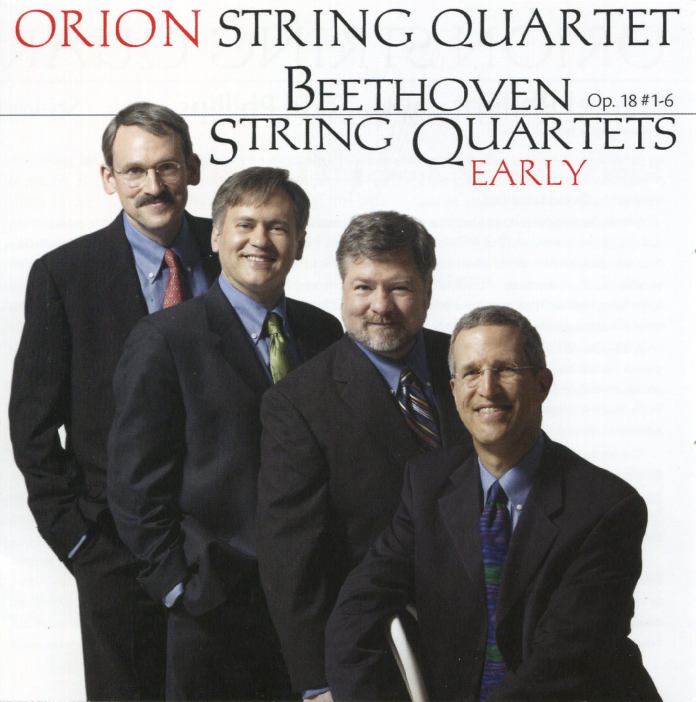BEETHOVEN STRING QUARTETS - Complete Beethoven Early String Quartets - Amazon.com Music