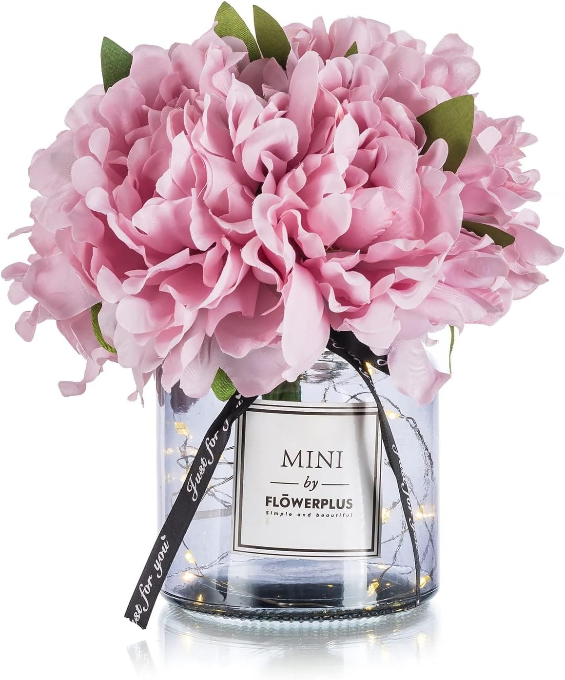 Pink Coffee Table Bathroom Decor: BLOSMON Small Lilac Flowers with Gray ...