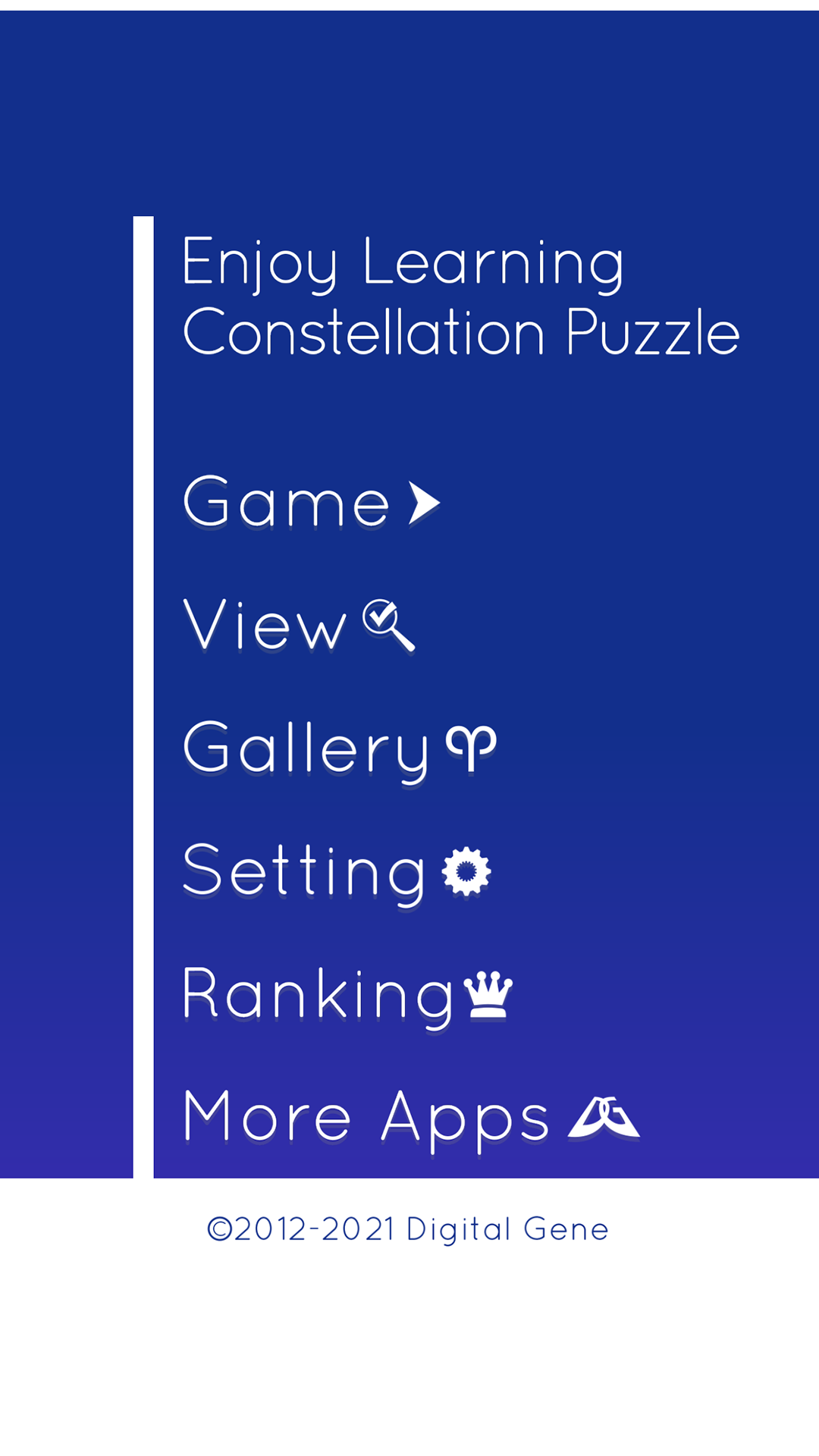 Enjoy Learning Constellations Puzzle - App on Amazon Appstore