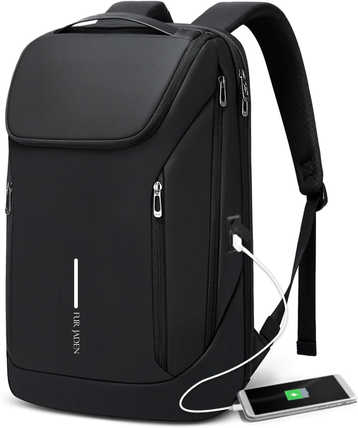 Buy FUR JADEN 15.6 Anti Theft Laptop Backpack with USB Charging Port ...