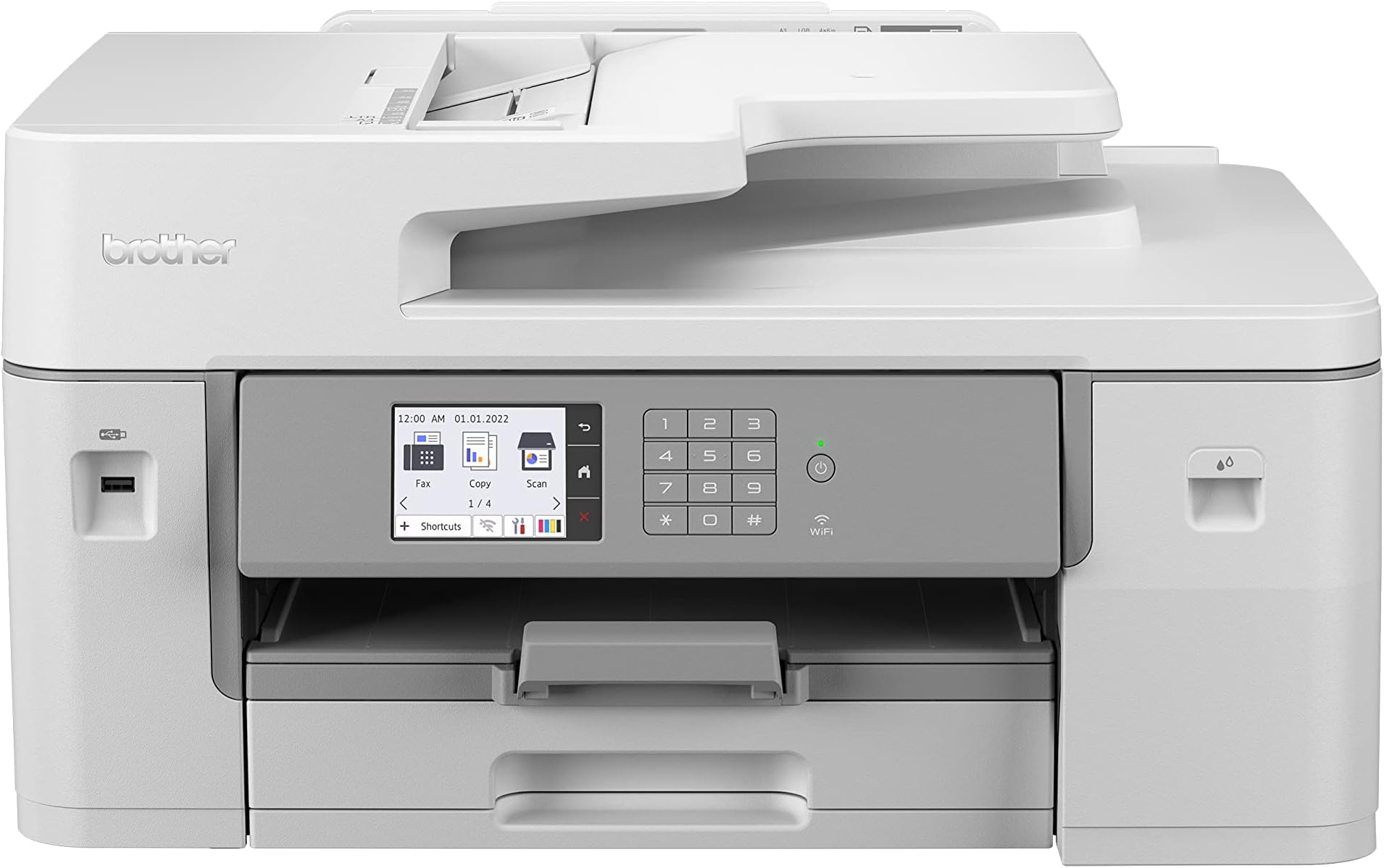 Brother MFC-J6730DW All-in-1 A3 Wireless Inkjet Printer+Duplex : Amazon ...