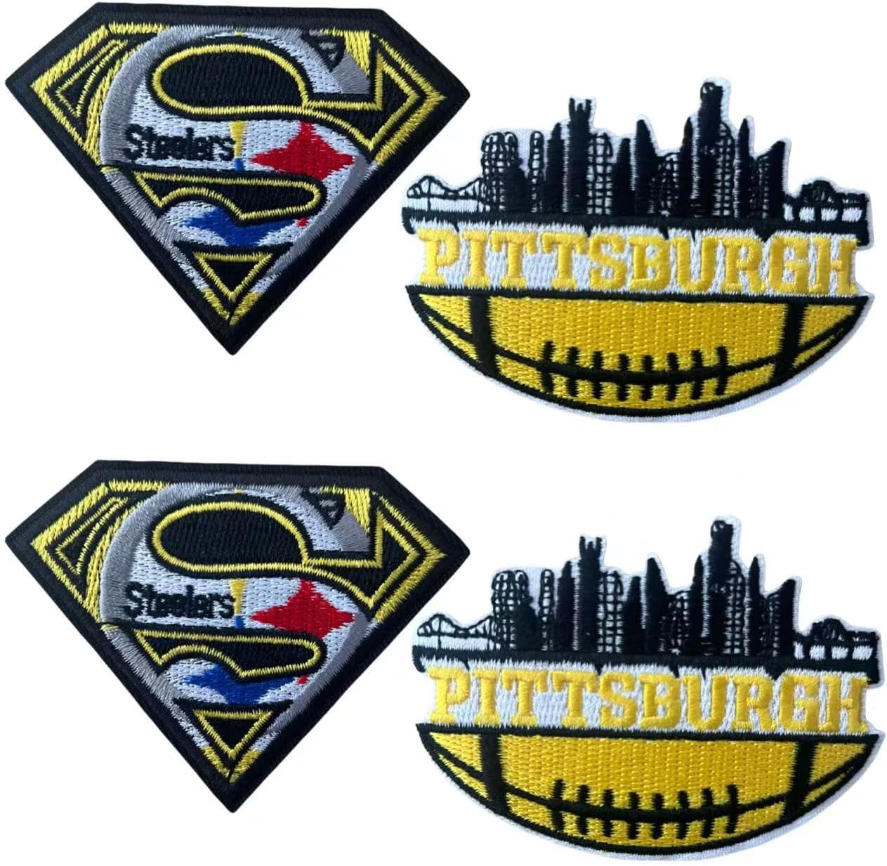 Amazon.com: DEZARO 4PCS Rugby Fans Favorite Team Logo and Helmet Logo ...