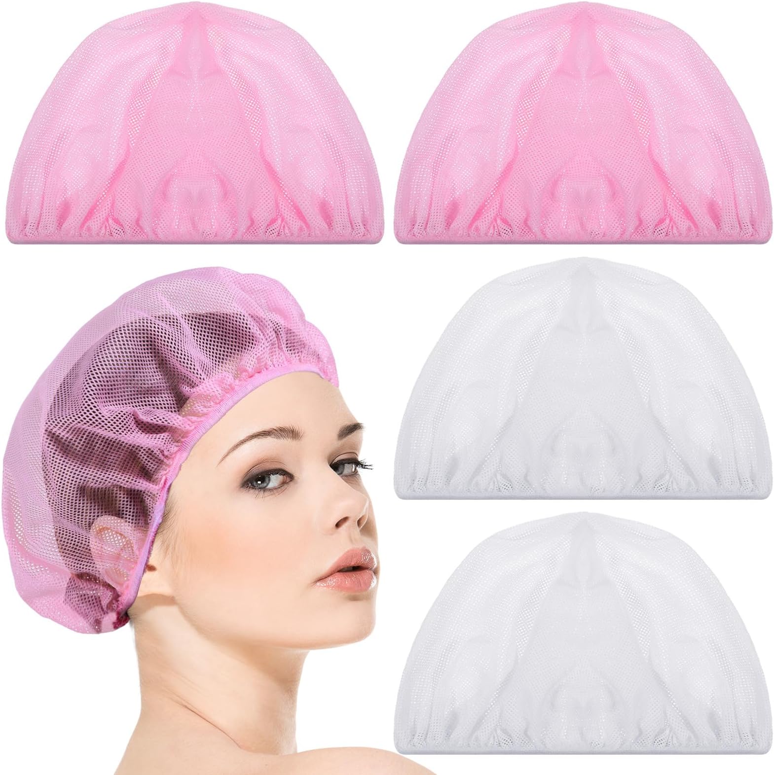 Amazon.com : MZLUWM Net Plopping Cap for Drying Curly Hair,Plopping Cap ...