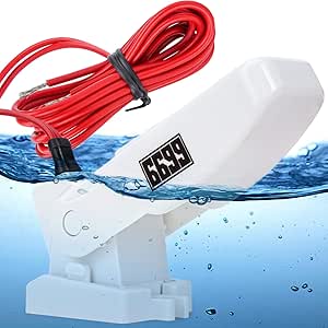 Amazon.com: 6699 Automatic Boat Bilge Float Switch Bilge Flow Sensor for DC 12V 24V 32V Electric ...
