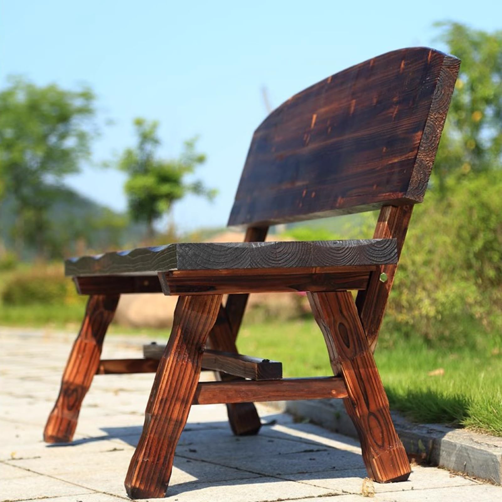 Planos De Banco De Madera Rustico Para Exterior Planos PDF De