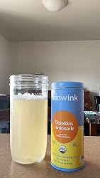 Amazon.com : Sunwink Digestion Lemonade Superfood Powder | Lemonade ...