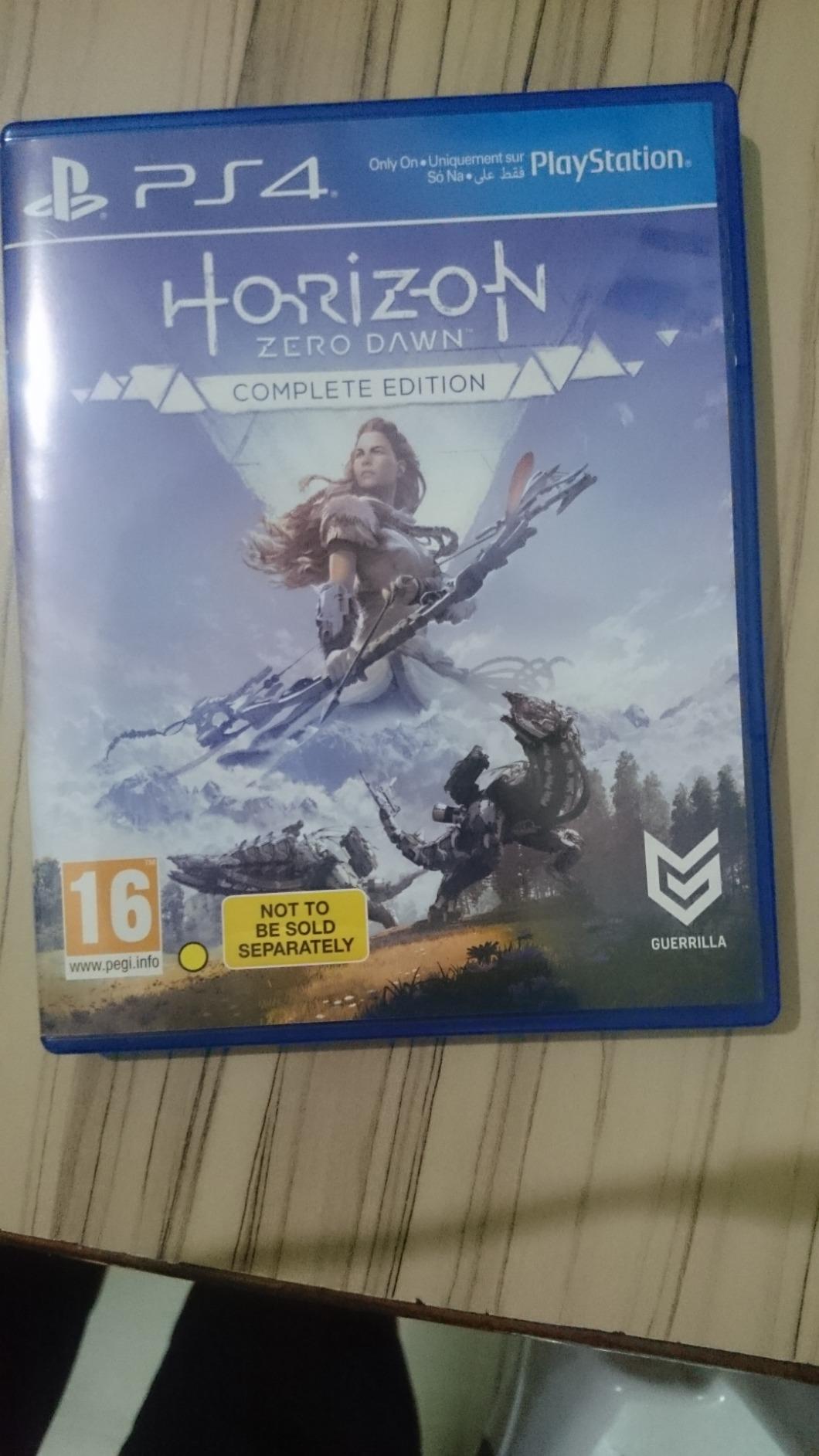 Buy Horizon Zero Dawn: Complete Edition Ps4 Playstation 4 Game Online ...