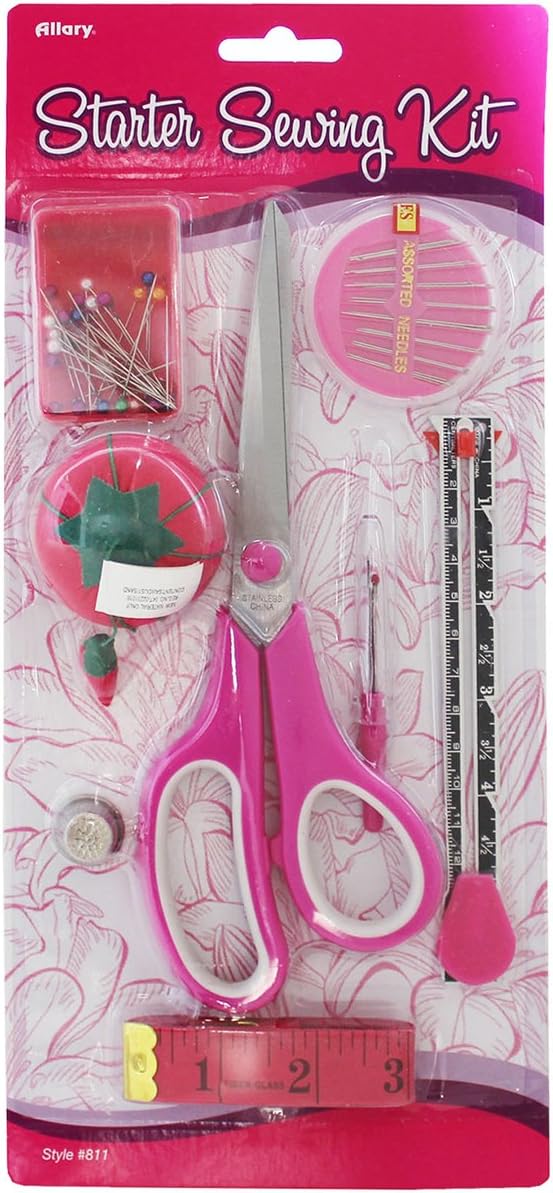 Amazon.com: Allary Craft and Sew Starter Sewing Kit : Arts, Crafts & Sewing