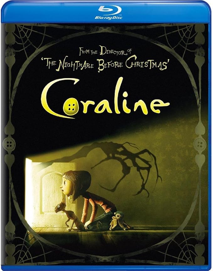Coraline [Blu-ray] [Importado] : Fanning, Dakota, Hatcher, Teri ...