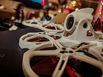 Amazon.com: Tiny Hawk 2 New Model Indoor FPV Racing Drone F4 5A 16000KV ...
