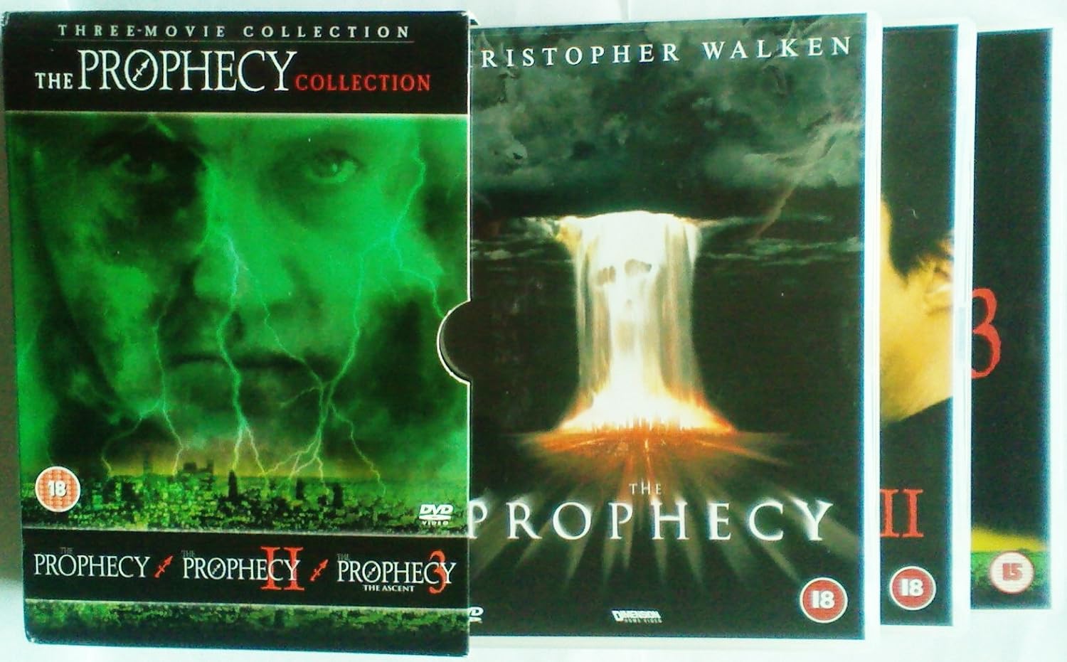 The Prophecy Collection [DVD]: Amazon.co.uk: Christopher Walken, Elias ...