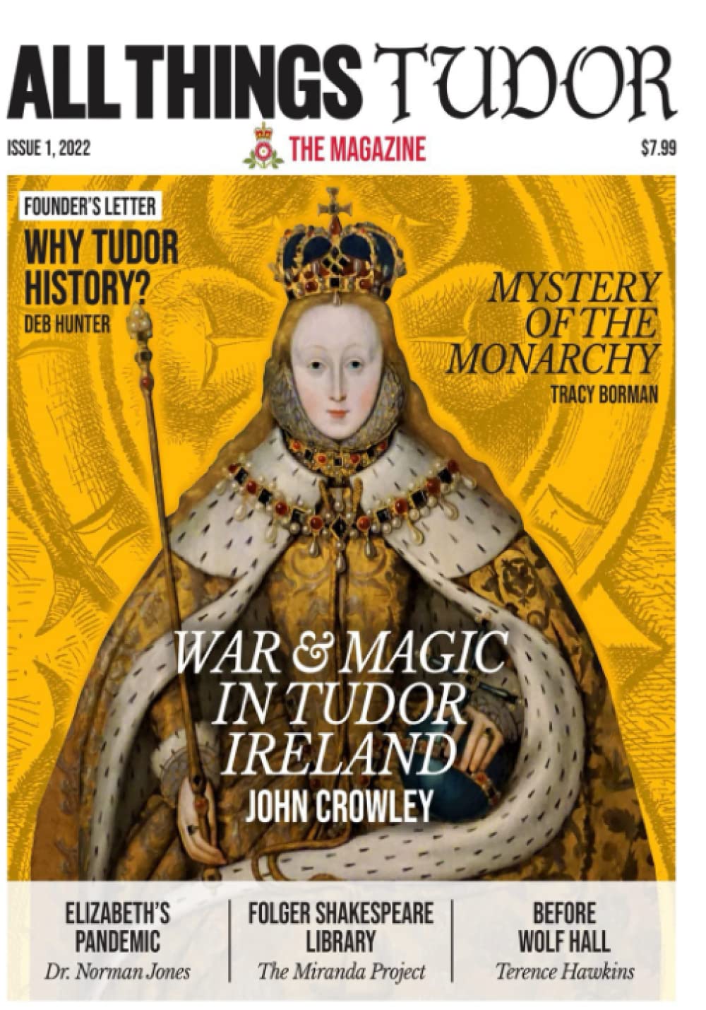 Amazon.com: All Things Tudor: The Magazine: 9798443039992: Hunter, Deb ...