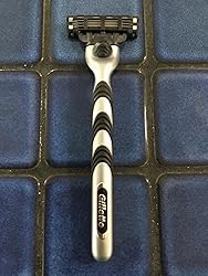 Amazon.com: Gillette Mach3 Razor for Men, 1 Razor Handle + 1 Blade ...