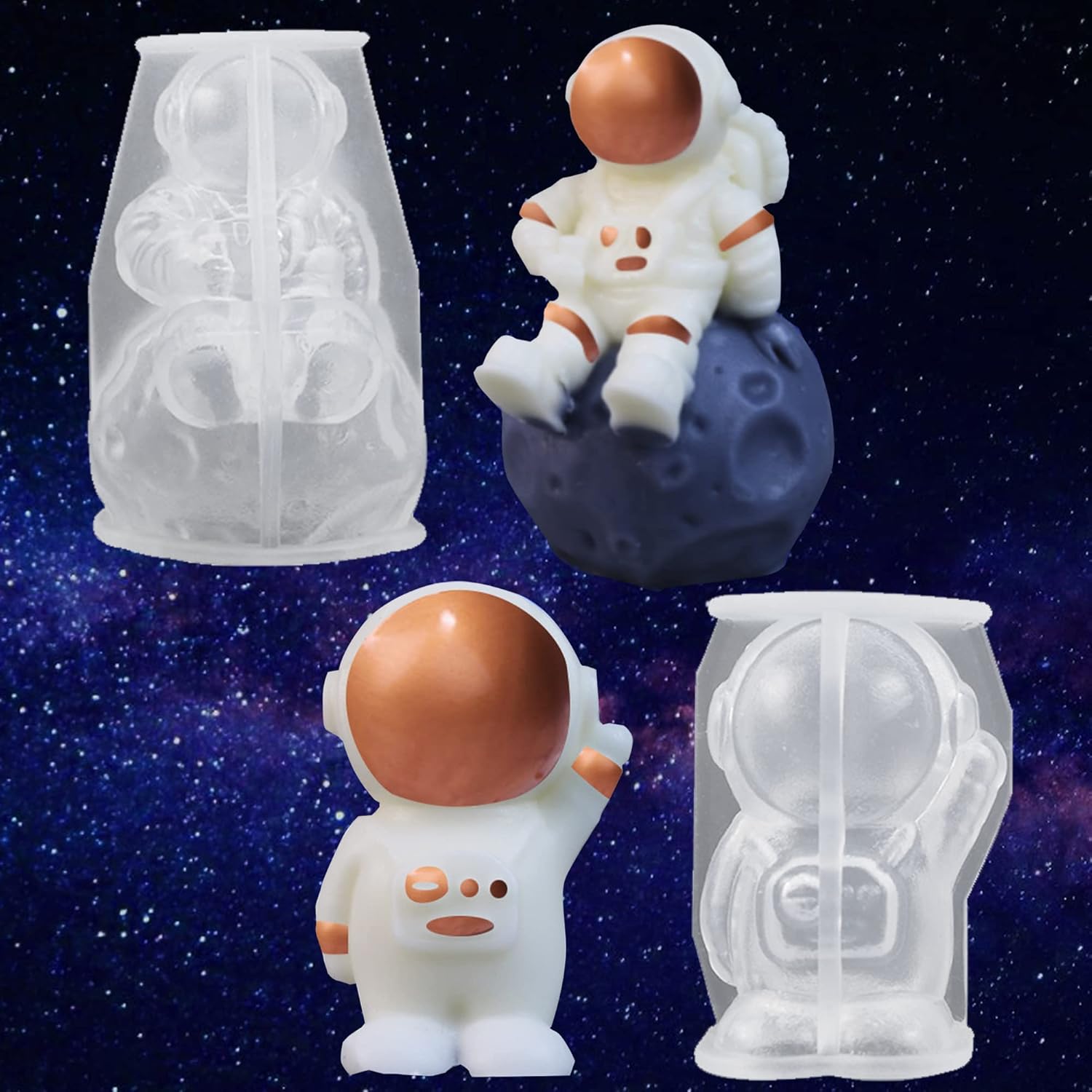 Amazon.com: GallaRato 2 PCS First Trip Around The Sun Mold Moon ...